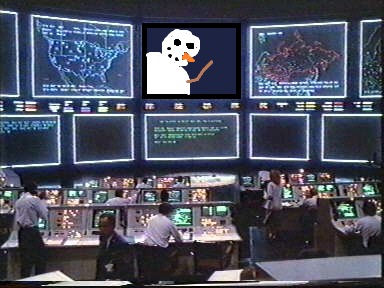 War Room – helpful snowman